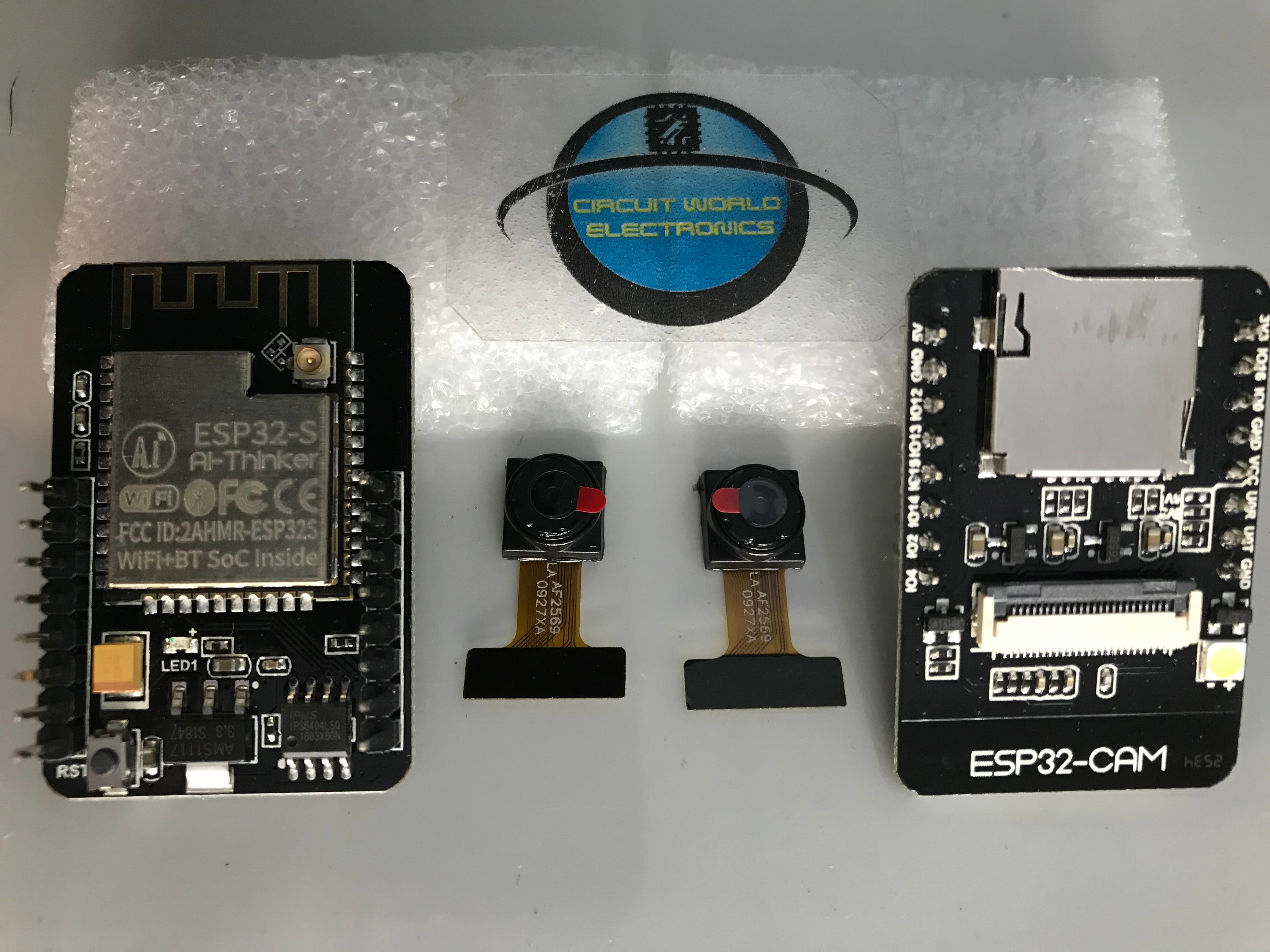 AiThinker ESP32 CAM – Circuit World Electronics