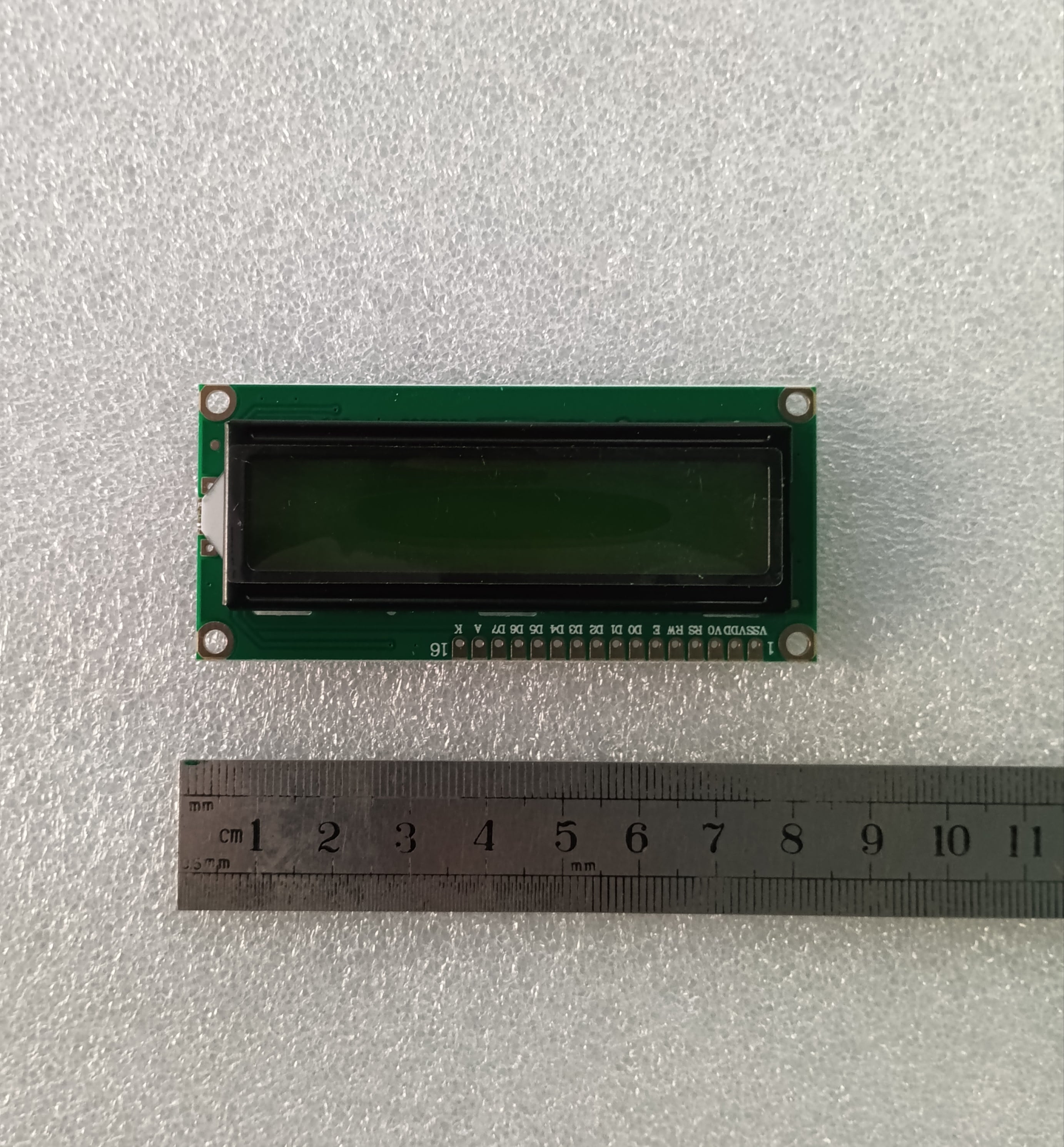 LCD 1602 16x2 Character LCD Display Module – Circuit World Electronics